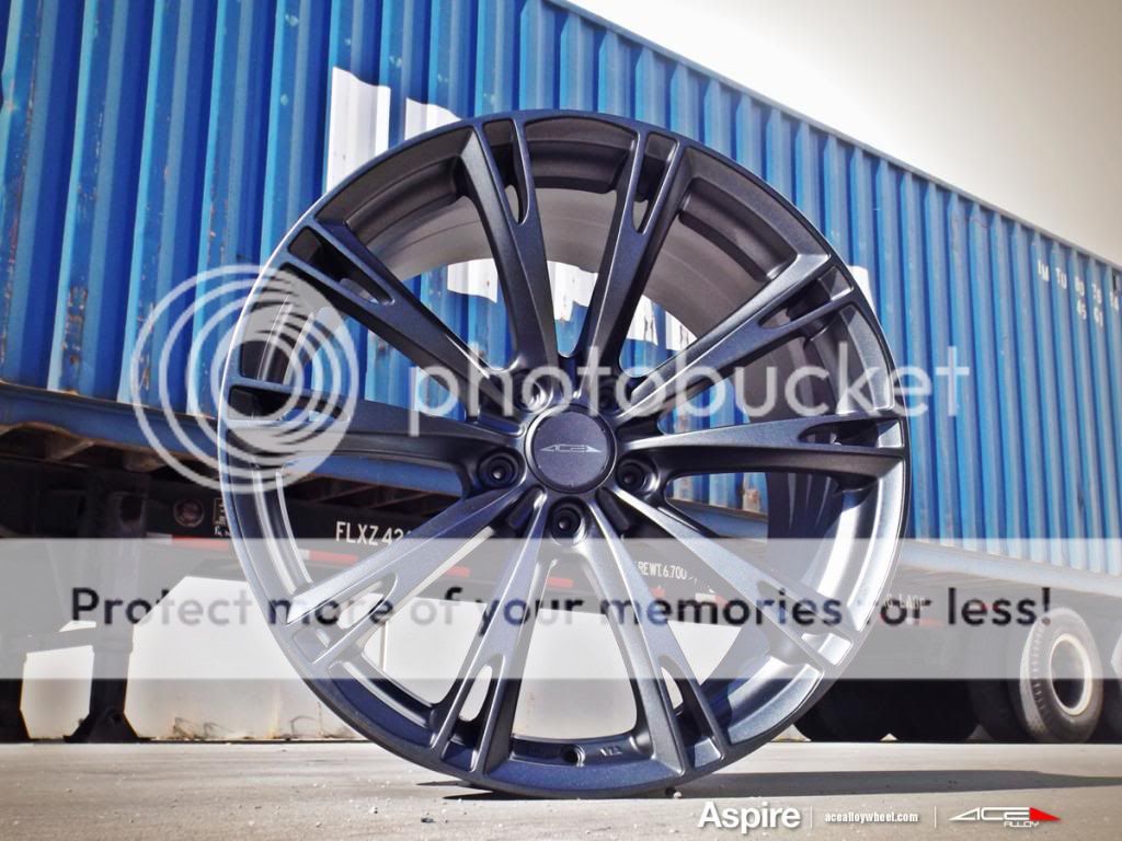 New ACE Alloy Wheel: ASPIRE | Hyundai Genesis Forum