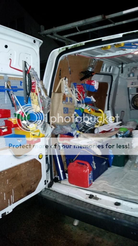 Ford Transit Forum • View topic - Connect LWB racking ideas needed