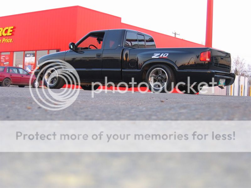 What rims would look best on a 99 s10 step side? | S-10 Forum