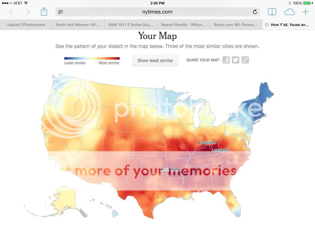 How Y’all, Youse and You Guys Talk | Indiana Gun Owners - Gun ...