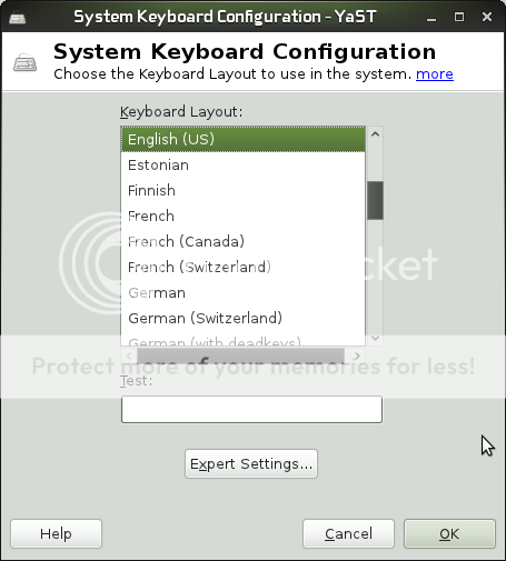 Keyboard Layout not Staying after Reboot - Hardware - openSUSE Forums