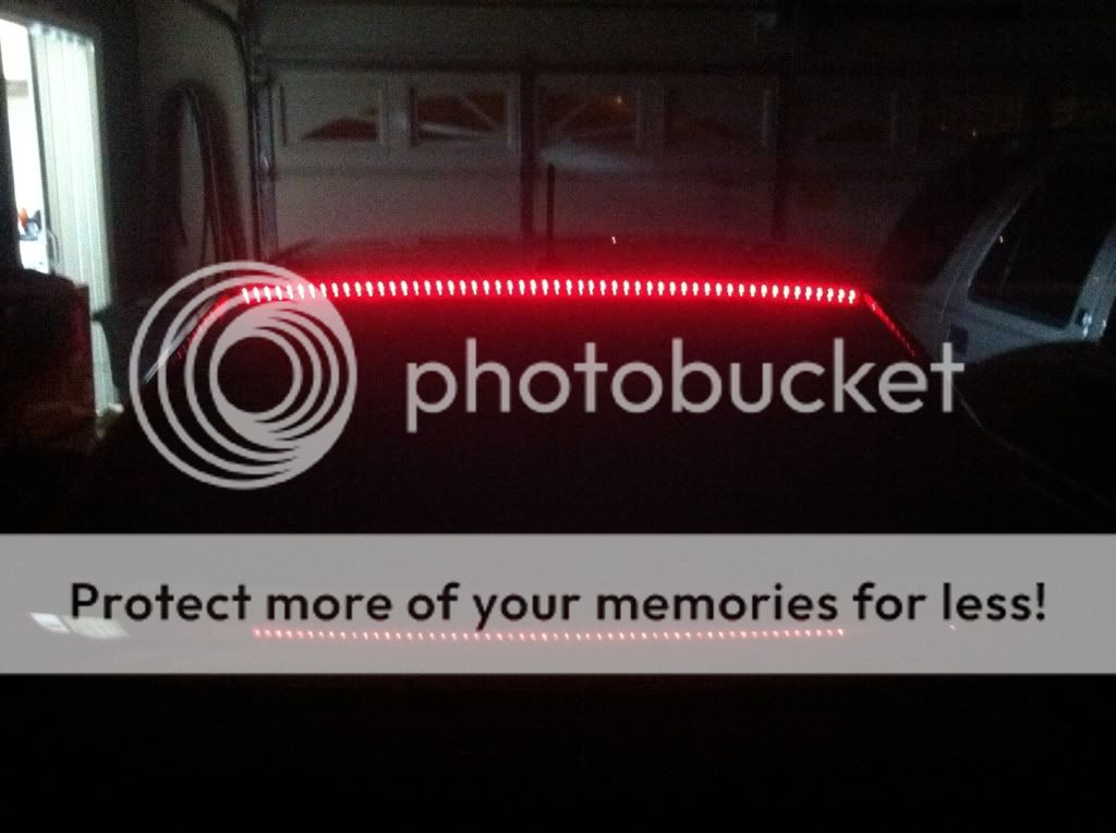 NEW Rear window roof spoiler w/ full LED brake light | Kia K4 Forte Forum