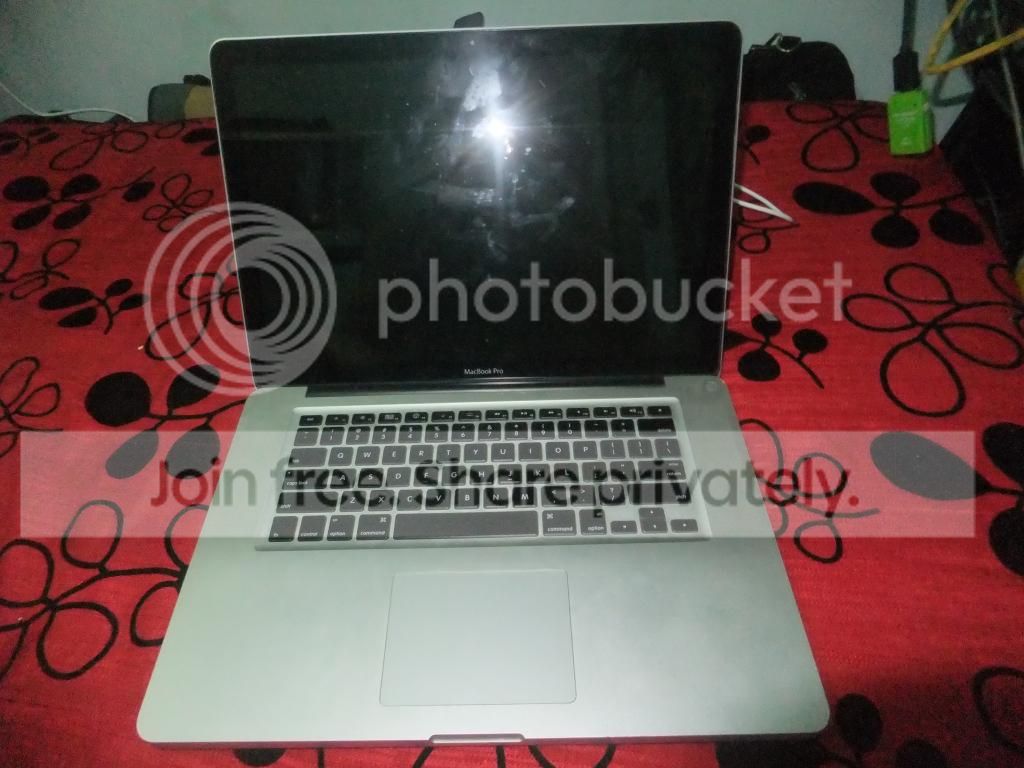 Bán nhanh Macbook Pro 15inch Mid 2009 Core 2 2.53G/4G/SSD 64G keng 98% ...