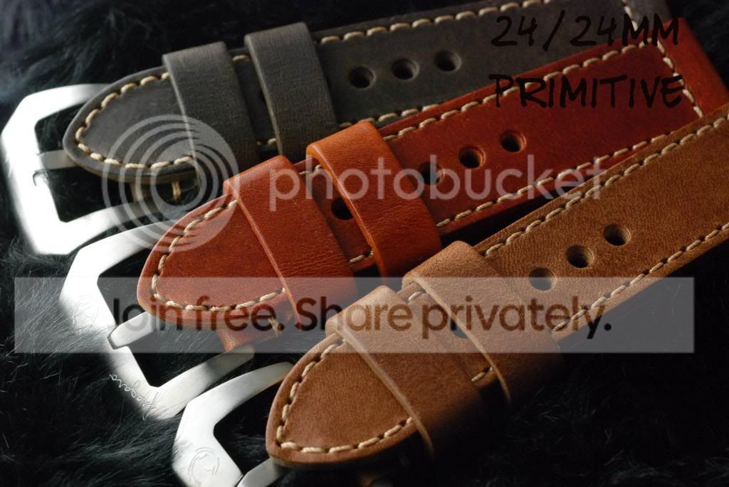 FS : Fragaro Straps : 24/24 Primitive Straps | WatchUSeek Watch Forums