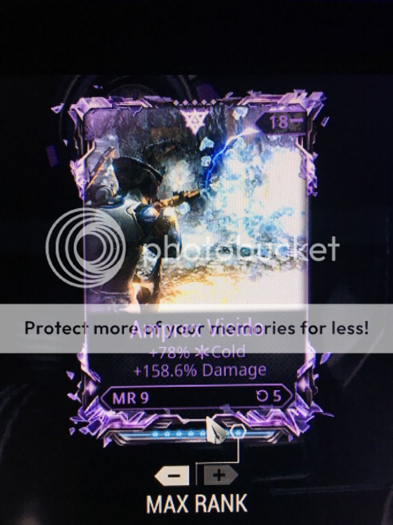 [WTT] for a Cernos Riven - Trading Post - Warframe Forums